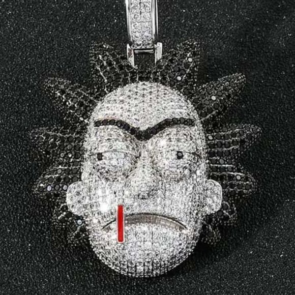 RICK SANCHEZ RICK & MORTY ADULTSWIM ANIMATED SI FI | Jewelry | Rick ...
